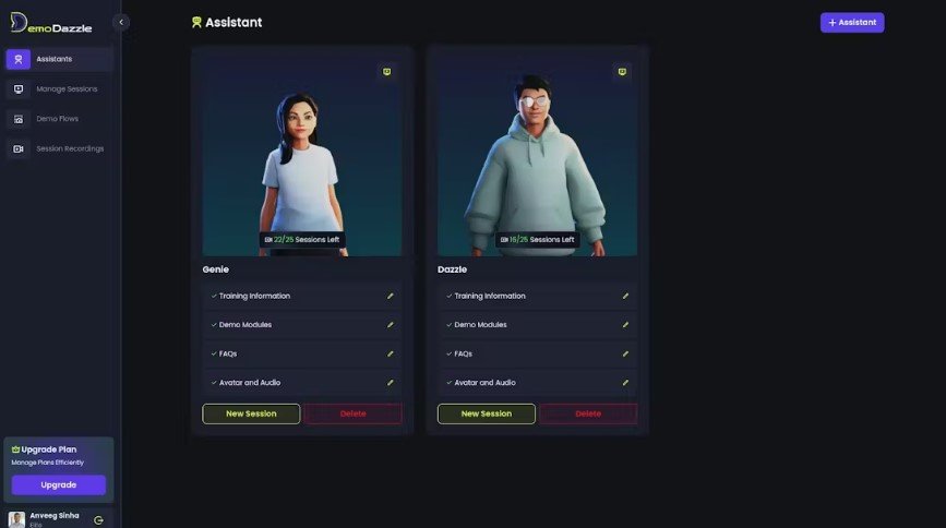 DemoDazzle - AI powered demos, human-like interaction | Steemhunt
